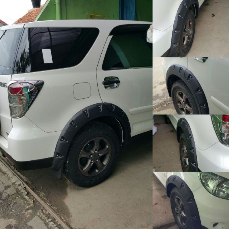 Jual Over Fender Rush/Terios Baut Terbaik | Shopee Indonesia