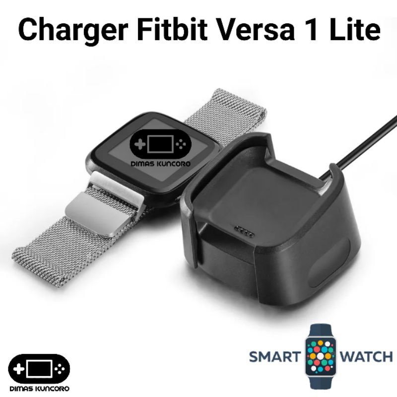 Jual Charger Fitbit Versa 1 Lite charging kabel dock cradle smartwatch ...