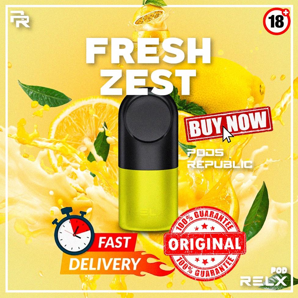 Jual RELX Pods - Fresh Zest (Lemon) | Shopee Indonesia