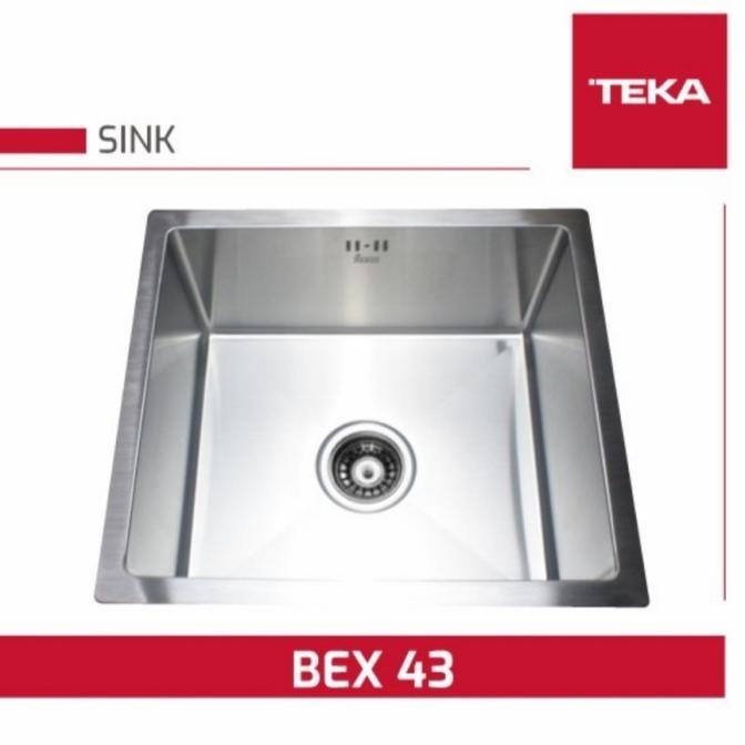 Jual Best Seller Sink Teka Bex 43 S/S Undermount Series Sink Sale ...