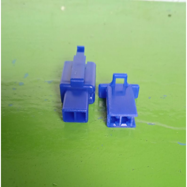 Jual SOKET 2 PIN BIRU TANPA SKUN | Shopee Indonesia