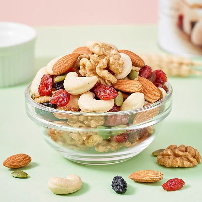 Jual TRAIL MIX PREMIUM ROASTED NUTS, SEED, DRIED BERRY MAKANAN SEHAT ...