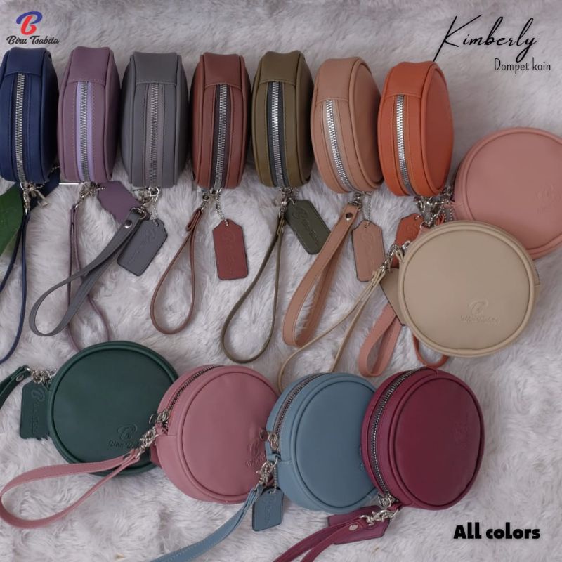 Jual Kimberly pouch biru tsabita | Shopee Indonesia