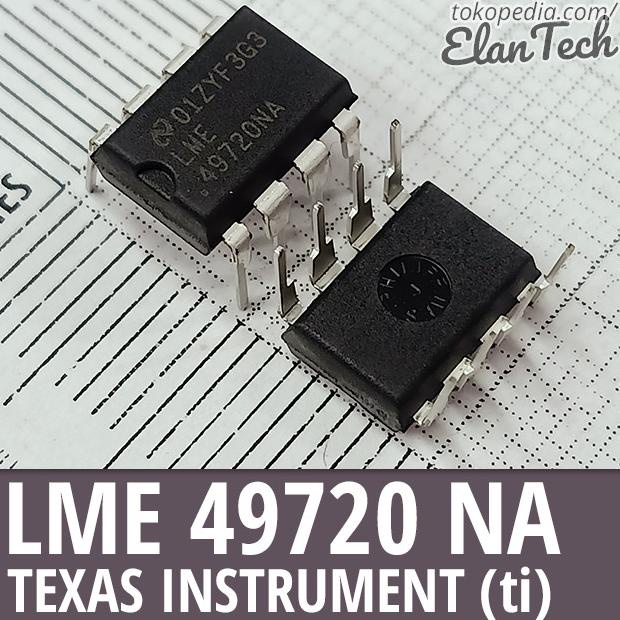 Jual LME49720 / LME49720NA Texas Instruments TI Ori Original Asli ...