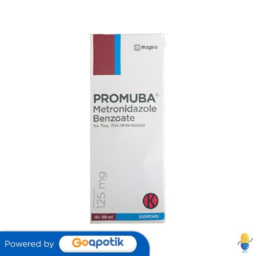 Jual PROMUBA 125 MG/5 ML SUSPENSI 60 ML | Shopee Indonesia