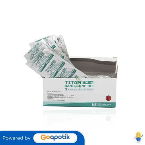 Jual TITAN 150 MG BOX 100 TABLET | Shopee Indonesia