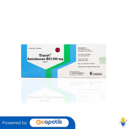 Jual TIARYT 200 MG BOX 30 TABLET | Shopee Indonesia