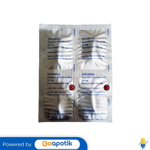 Jual SPASMAL STRIP 4 TABLET | Shopee Indonesia