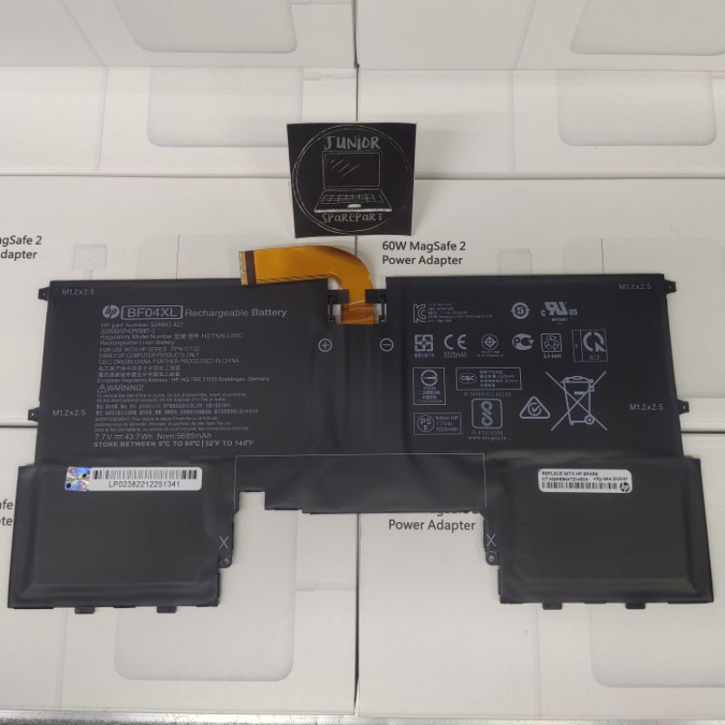 Jual Baterai Ori Laptop HP Spectre 13-AF000 13-AF000NJ 13-AF000NK ...