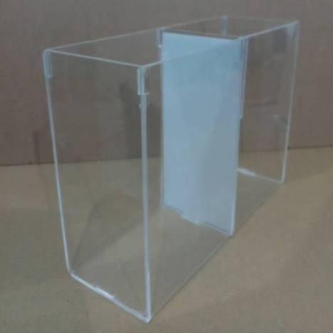 Jual Aquarium Soliter Akrilik Cupang 2 Kamar 20X7X15 Murah | Shopee ...
