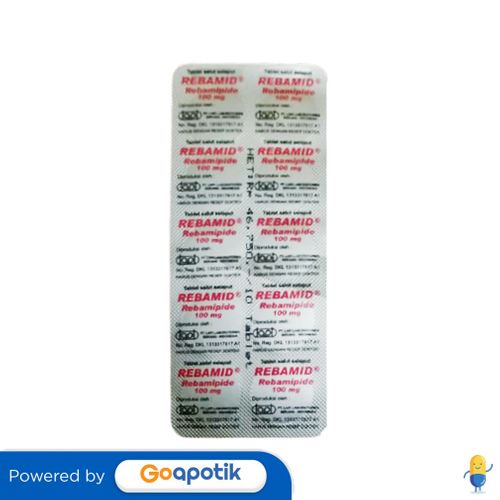 Jual REBAMID 100 MG BLISTER 10 TABLET | Shopee Indonesia