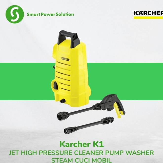 Jual Karcher K1 Jet High Pressure Cleaner Pump Washer Steam Cuci Mobil ...