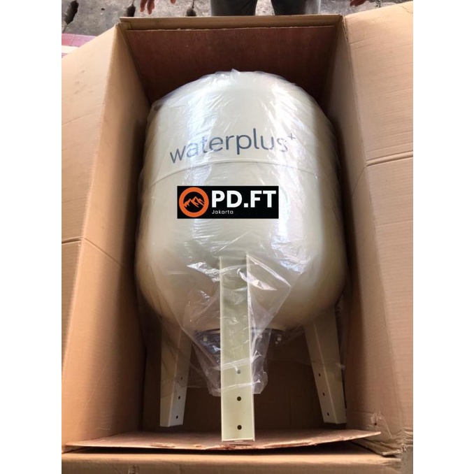 Jual Pressure Tank Waterplus+ 300 Ltr 10 Bar, 1.5 Inch | Shopee Indonesia