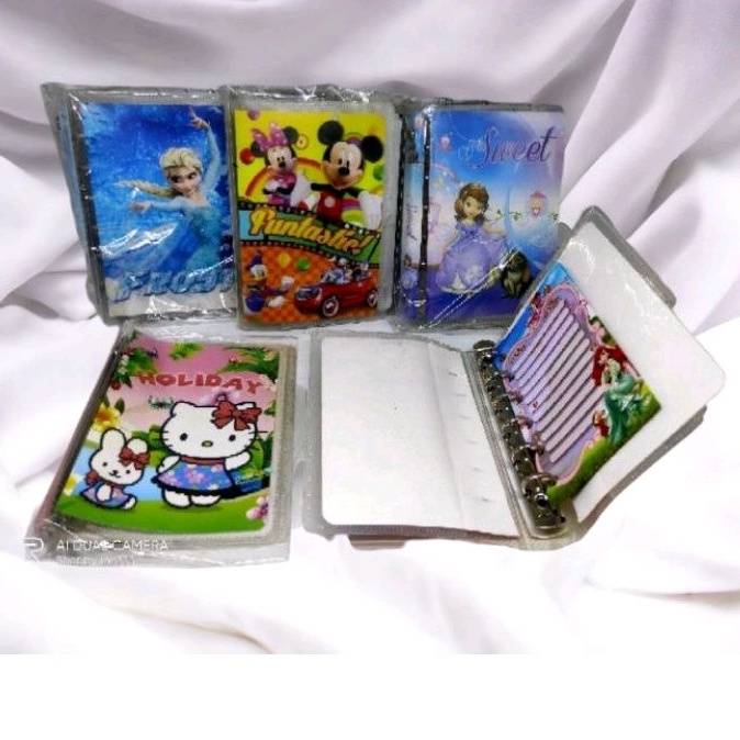 Jual Map/diary Binder, Binder Slip,binder Glicer, buku binder anak A7 ...