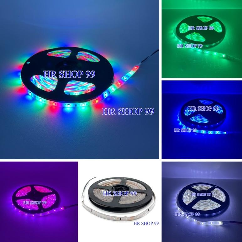 Jual Lampu Led Strip Flexible Roll 5Meter Led 3528 Dc 24Volt - Led ...