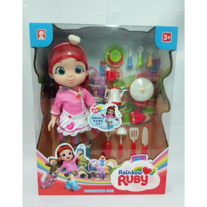 Jual RR-88007 RAINBOW RUBY - CHEF ( TALKING & SINGING ) | Shopee Indonesia