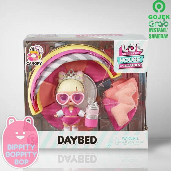 Jual LOL Surprise OMG House of Surprises Daybed Playset (w/ Suite ...