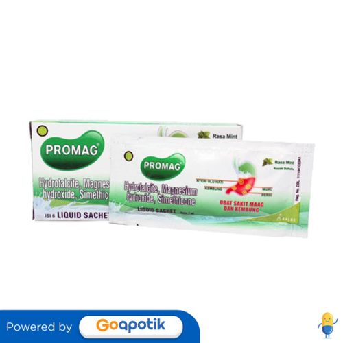Jual Promag Suspensi 7 Ml Sachet | Shopee Indonesia