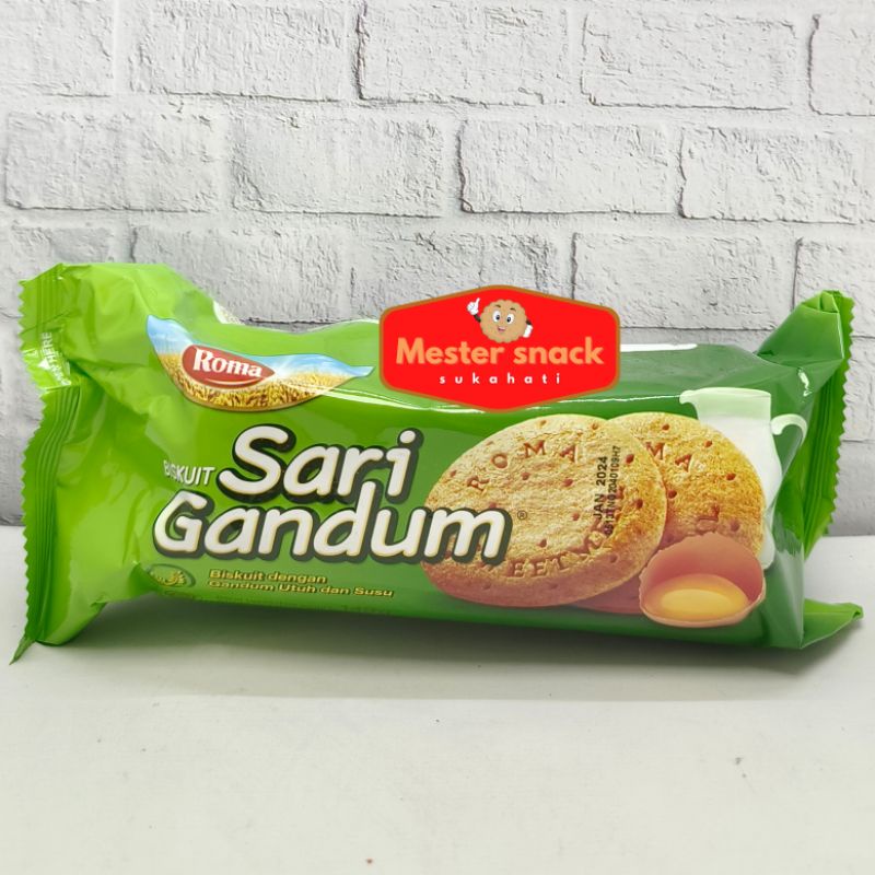 Jual Roma Sari Gandum Roll 149 gram | Shopee Indonesia