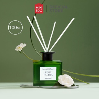 Jual Denpasar COD BALI MINISO Scent Diffuser New Variant Pear & Freesia Woody & Musk Sweet ...