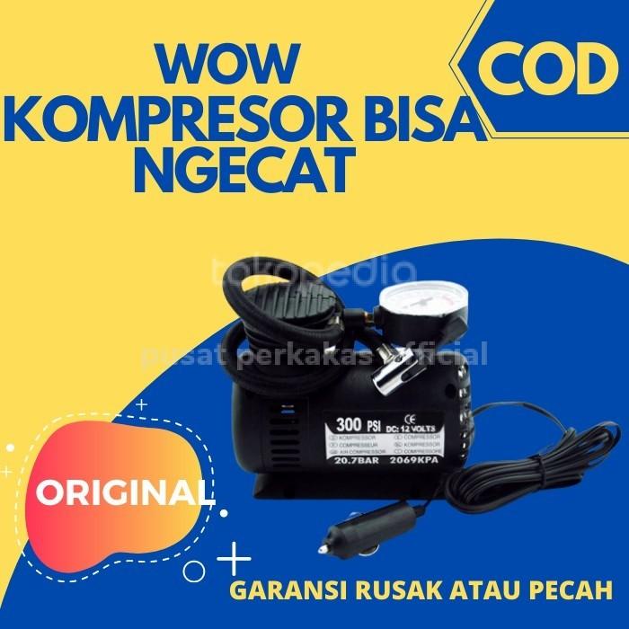Jual Kopme Kompresor Listrik Compresor Mini Cat Angin Body Motor Dan ...