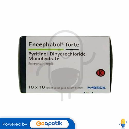 Jual Encephabol Forte 200 Mg Box 100 Tablet | Shopee Indonesia