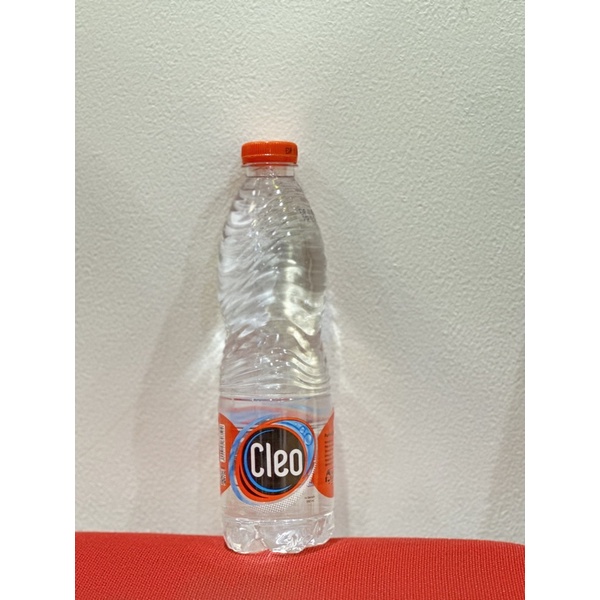 Jual Cleo Air Minum Mineral Water 550ml (1 bungkus isi 24 botol) | Shopee Indonesia