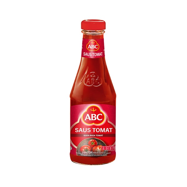 Jual ABC TOMAT 335 ML - SAUS TOMAT | Shopee Indonesia