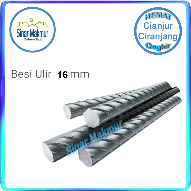 Jual Besi Beton Ulir 16 MM | Shopee Indonesia