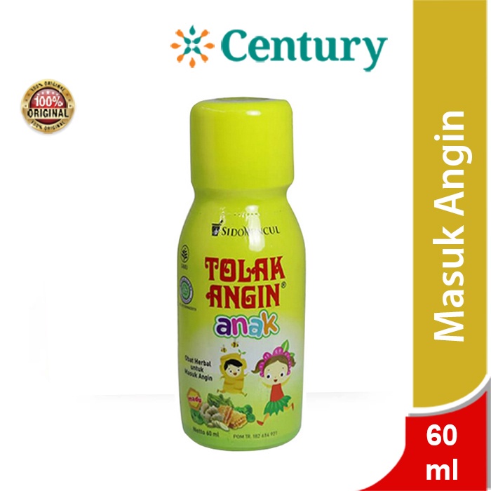 Jual Tolak Angin Anak 60ml / Masuk Angin / Kembung | Shopee Indonesia