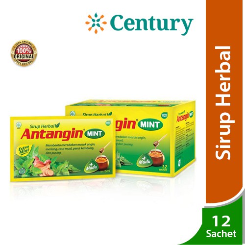 Jual Antangin Ginger+ Mint (1 Sachet ) | Shopee Indonesia