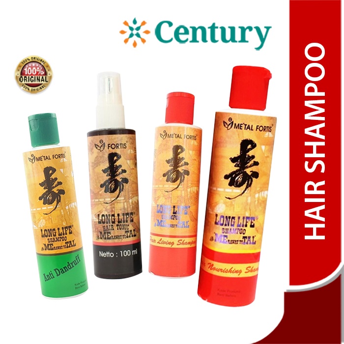 Jual Metal Fortis Long Life Shampoo/ Metal Fortis Long Life Shampoo ...