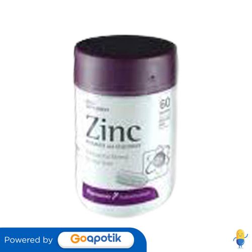 Jual ZINC PHARMACORE BOTOL 60 KAPSUL | Shopee Indonesia