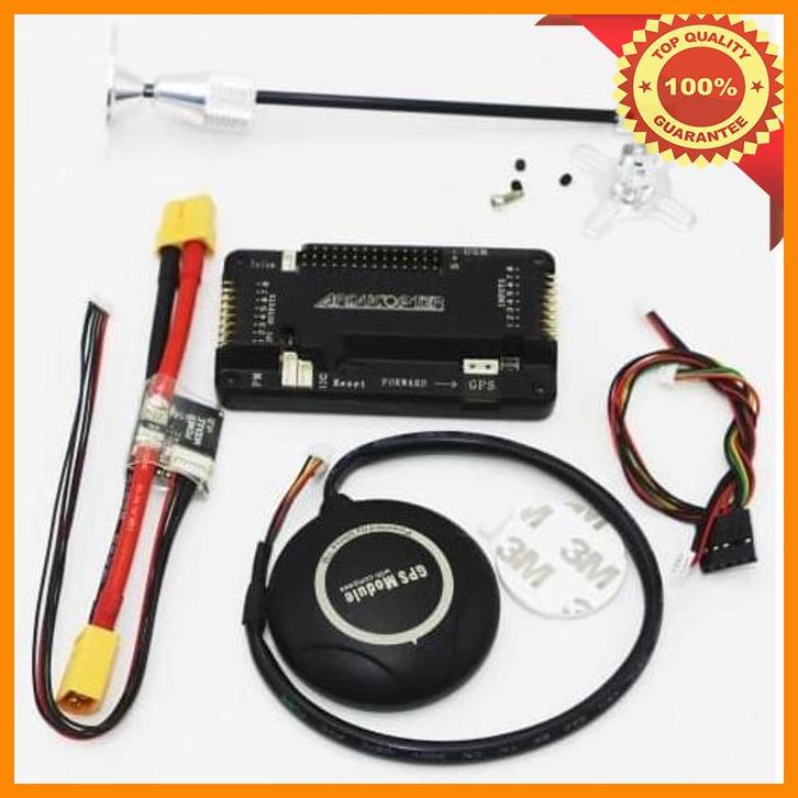 Jual (anh) apm 2.6 sp ardupilot mega flight control board gps neo-7m ...