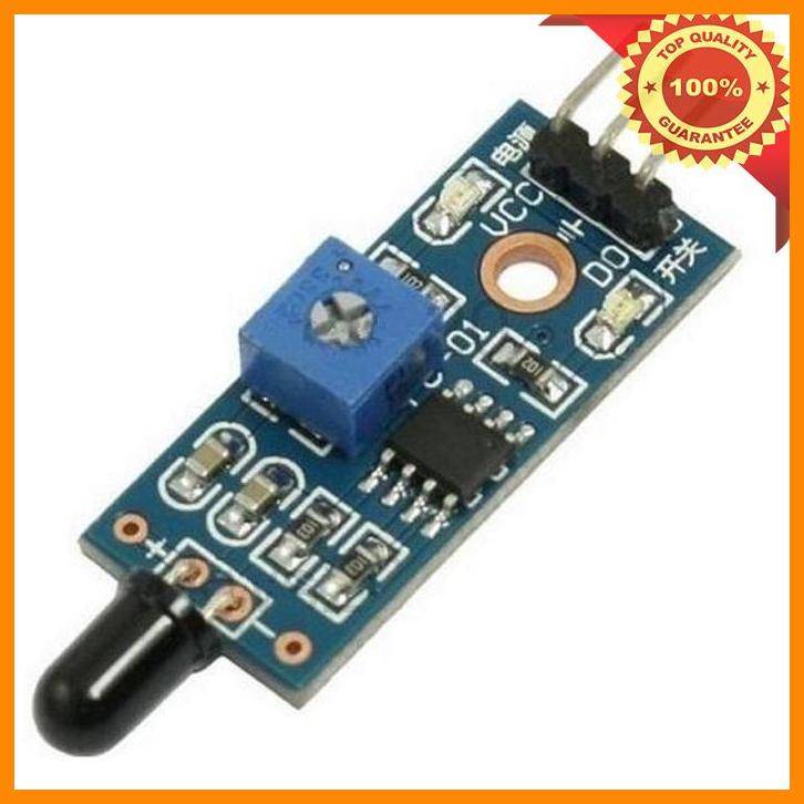 Jual (anh) mini flame fire sensor untuk arduino ir ( sensor api ...