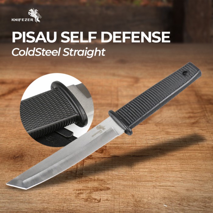 Jual Pisau Sangkur Cold Steel Kobun Japanese AUS 8A | Shopee Indonesia