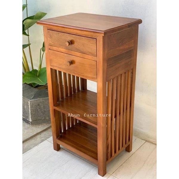Jual meja dispenser/meja minimalis/nakas minimalis | Shopee Indonesia