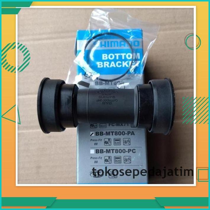 Jual BIG SALE BB/BOTTOM BRACKET HOLLOWTECH 2/HT2 PRESS FIT SHIMANO DEORE XT MT800-PA ...