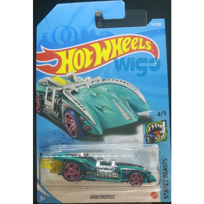 Jual Hot Wheels Arachnorod biru lot H 2021 Hotwheels Diecast | Shopee ...