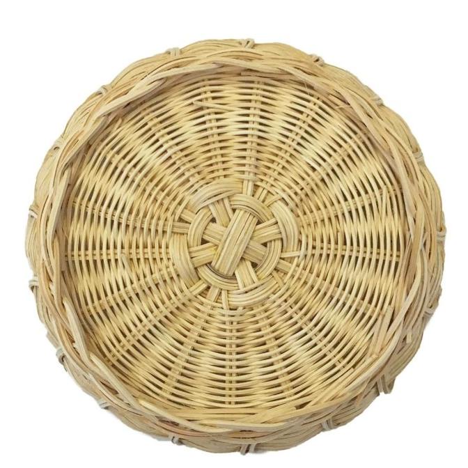 Jual Piring Rotan [L053] - Piring Anyaman, Piring Hias, Hiasan Dinding ...