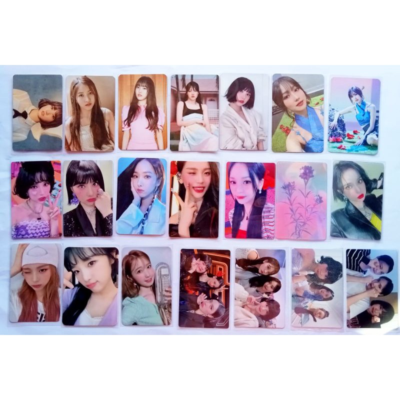 Jual Official Photocard Trading Card GFRIEND VIVIZ IZ*ONE Sowon Yerin Eunha Yuju SinB Umji Honda ...