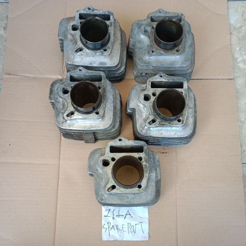 Jual cyilinder head blok head supra fit new, supra fit lama, legenda ...