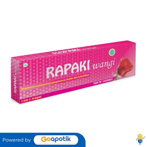 Jual Rapaki Wangi Box 30 Kapsul | Shopee Indonesia
