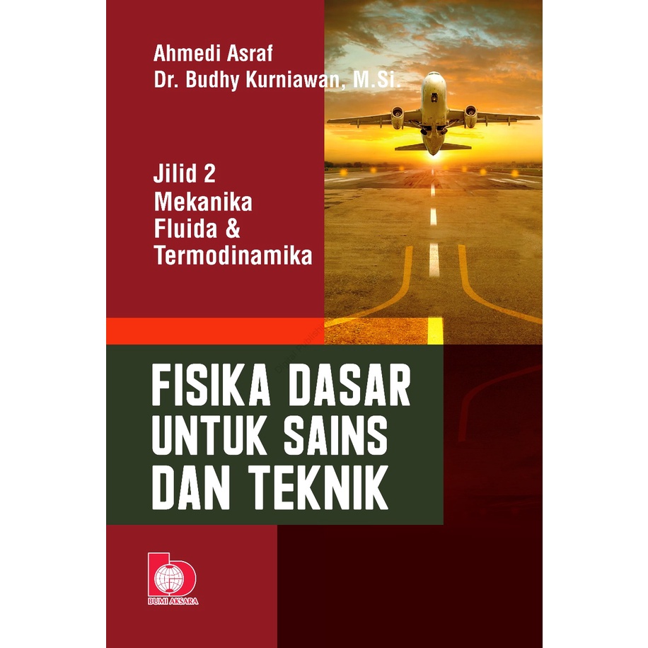 Jual Fisika Dasar untuk Sains dan Teknik Jilid 2 - Mekanika Fluida & Termodinamika Bukumusi ...