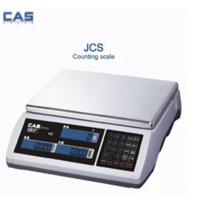 Jual Counting Scale Cas Jcs / Timbangan Hitung Jumlah Pcs | Shopee ...