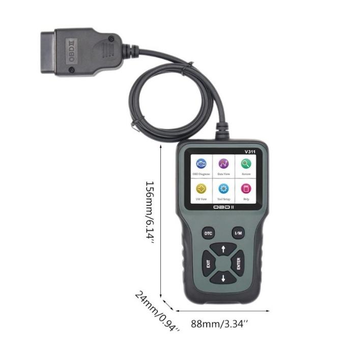 Jual Alat Scanner Diagnostik Pembaca Kode Mesin Mobil Obd Universal ...