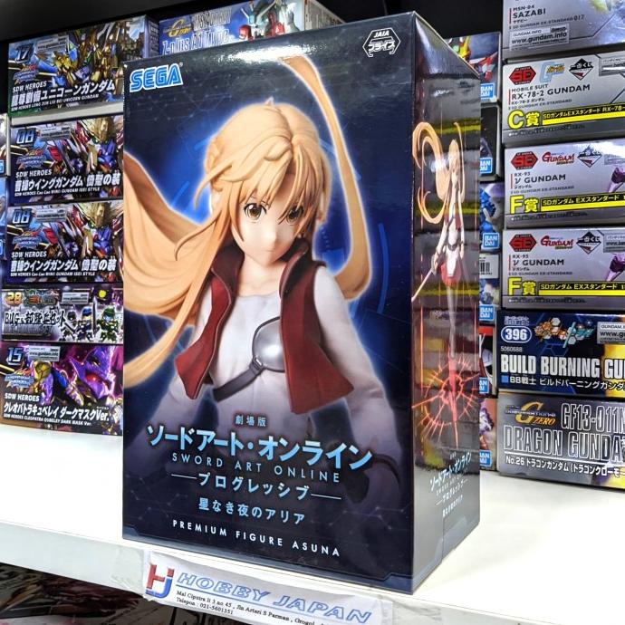 Jual Sega SAO Progressive Premium Figure - Asuna | Shopee Indonesia