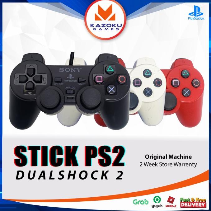 Jual Stick Ps2 ORI Mesin Ref JEPANG | Shopee Indonesia