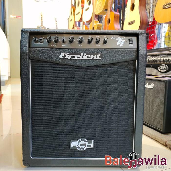 Jual Ampli Rch Excellent 77 Amplifier Keyboard Ampli Keyboard 12 Inch ...