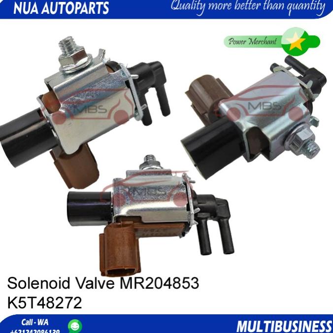 Jual Egr Solenoid Valve Mitsubishi Pajero-Triton-L200-Montero-Strada ...